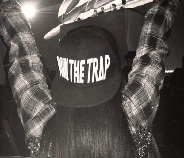 Run The Trap Custom Snapback Hat - #LIMITED #RARE | Run The Trap Shop
