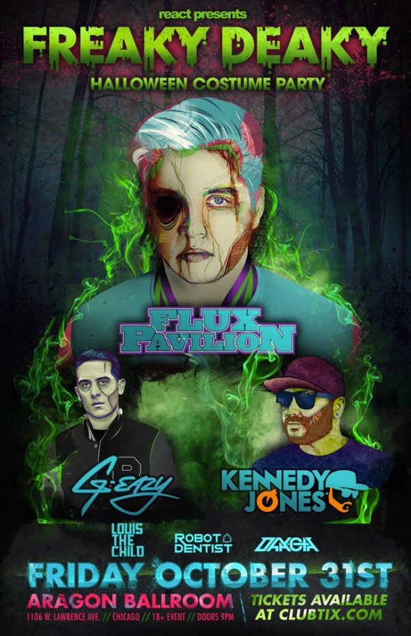 Freaky Deaky Chicago 2014 | Run The Trap