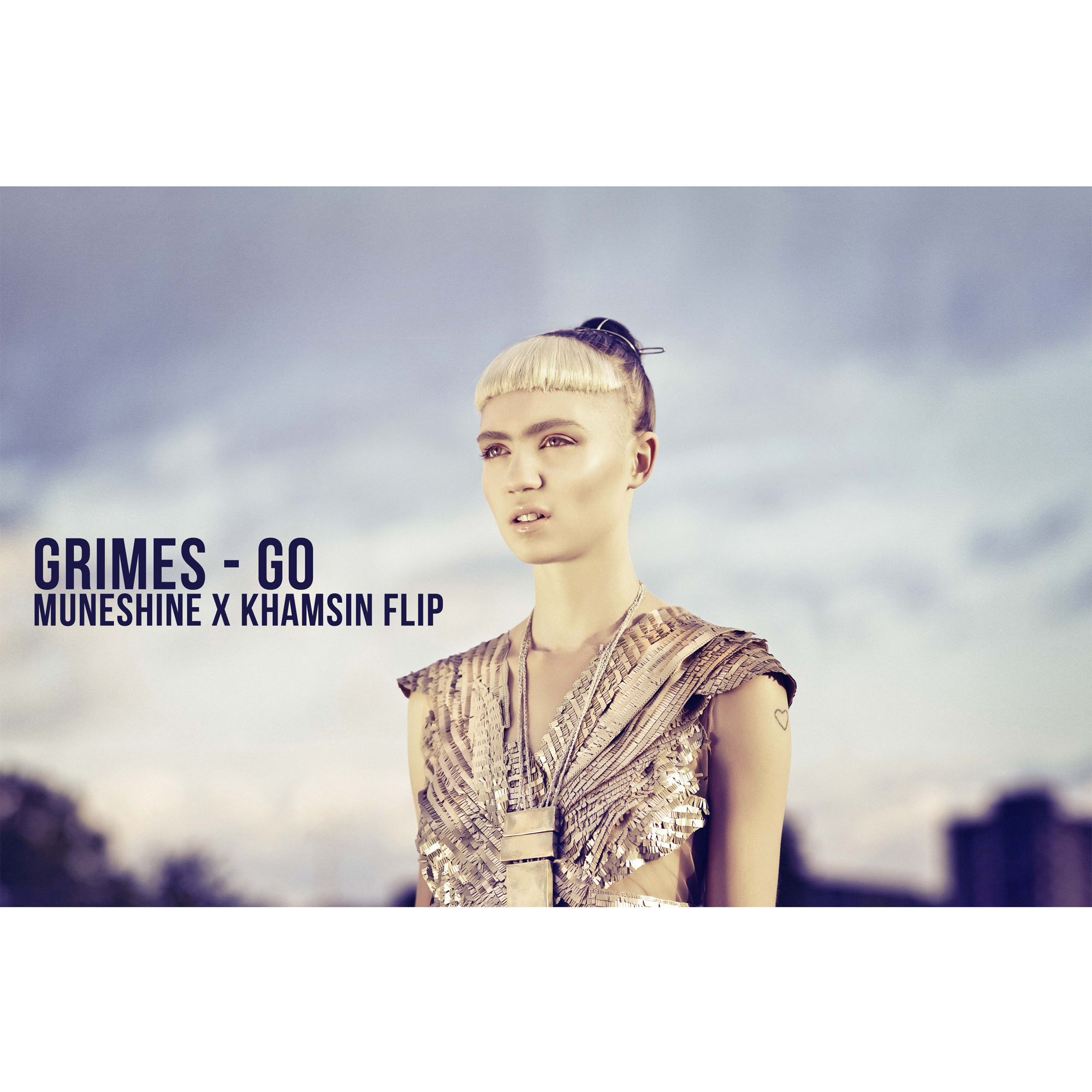PREMIERE: Grimes - Go (Muneshine X Khamsin Flip) | RTT