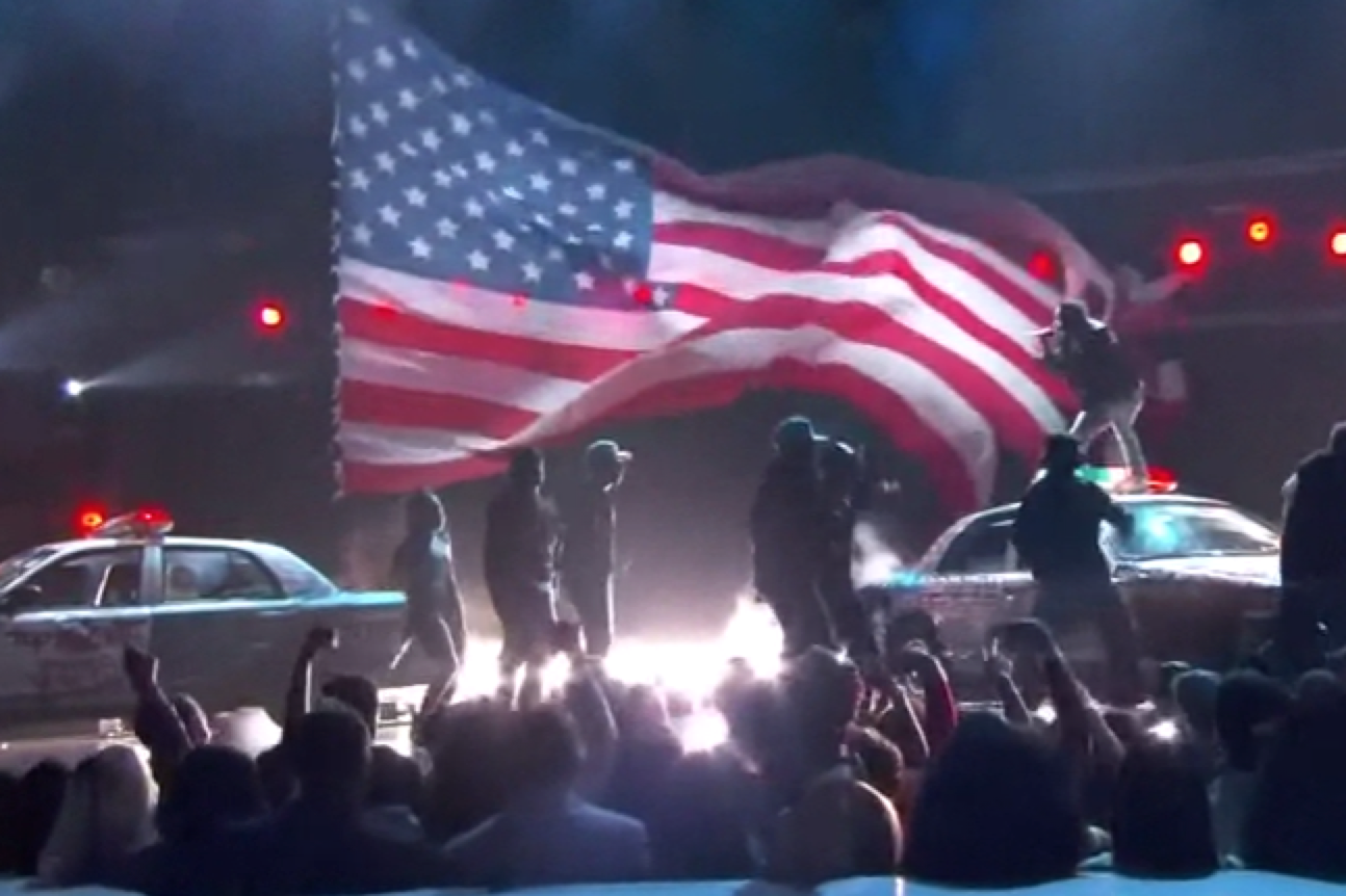 Watch Kendrick Lamar Perform 'Alright' at BET Awards 2015