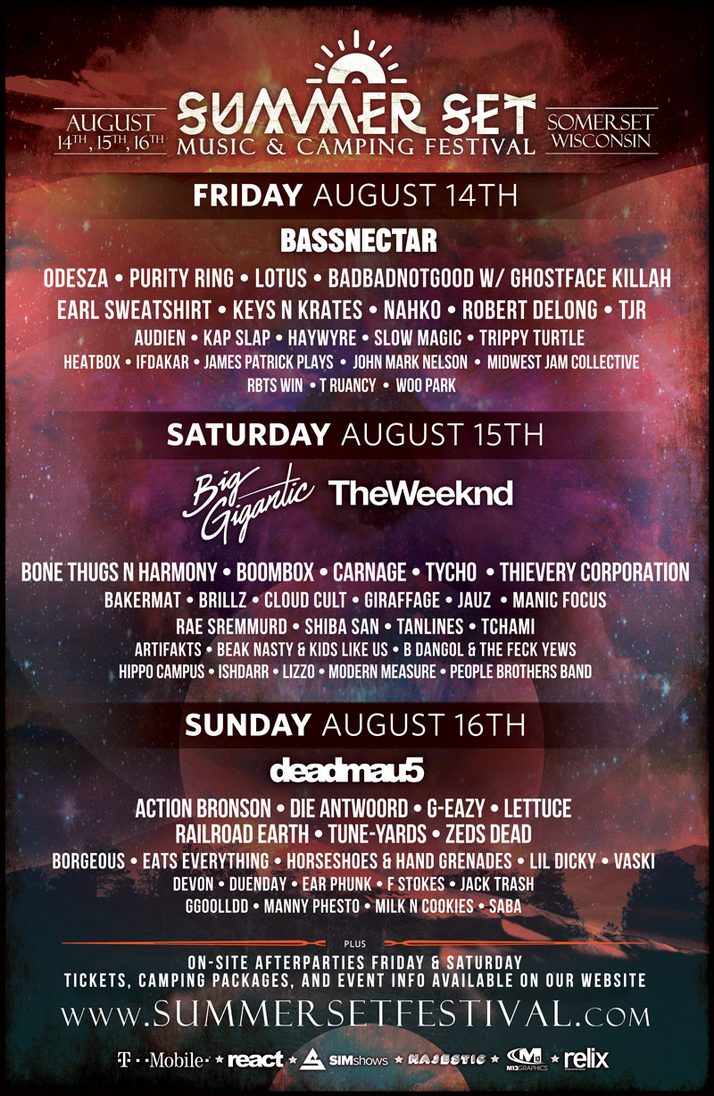 {Contest} Win a pair of tickets to Summer set Music Festival | Run The Trap