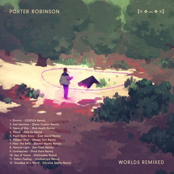 Porter Robinson Reveals "Worlds" Remixers | Run The Trap