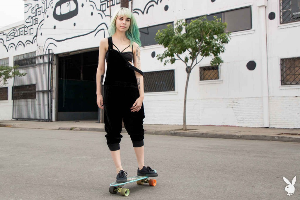Mija Poses for Playboy in New Photoshoot
