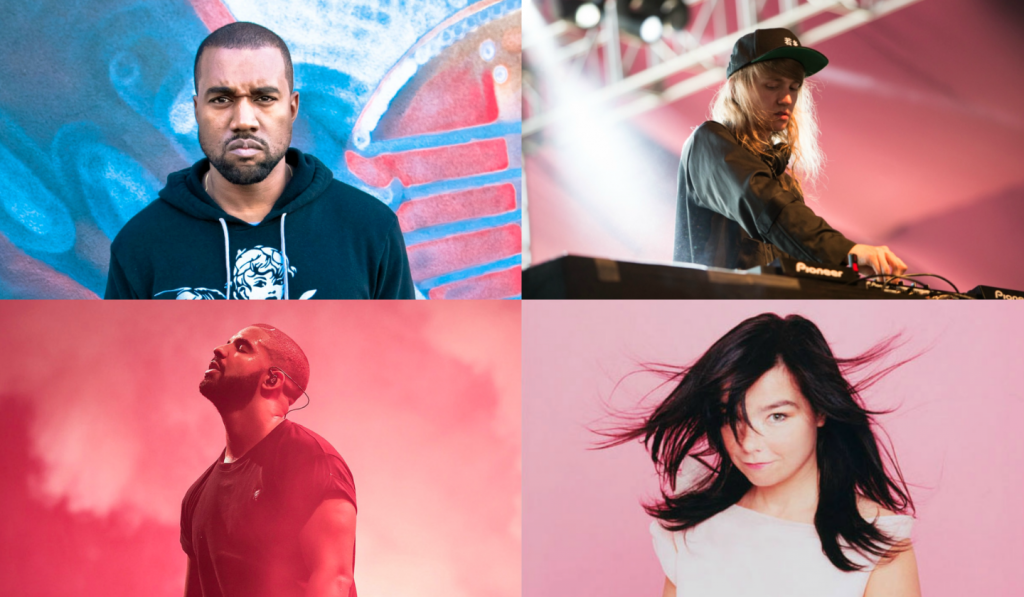 Cashmere Cat Teases Version of Kanye West's 'Wolves' w/ Drake & Björk