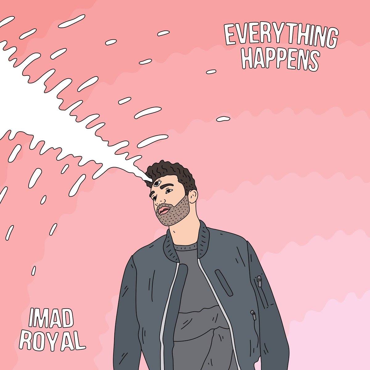 Imad Royal Offers Stunning Everything Happens EP