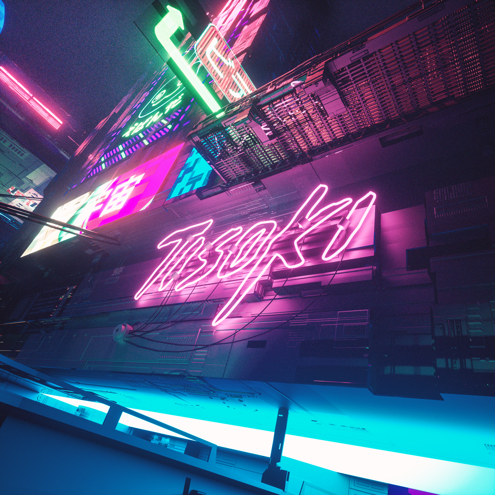 PREMIERE: Get Lost In Tisoki's New Single "Symmetry"