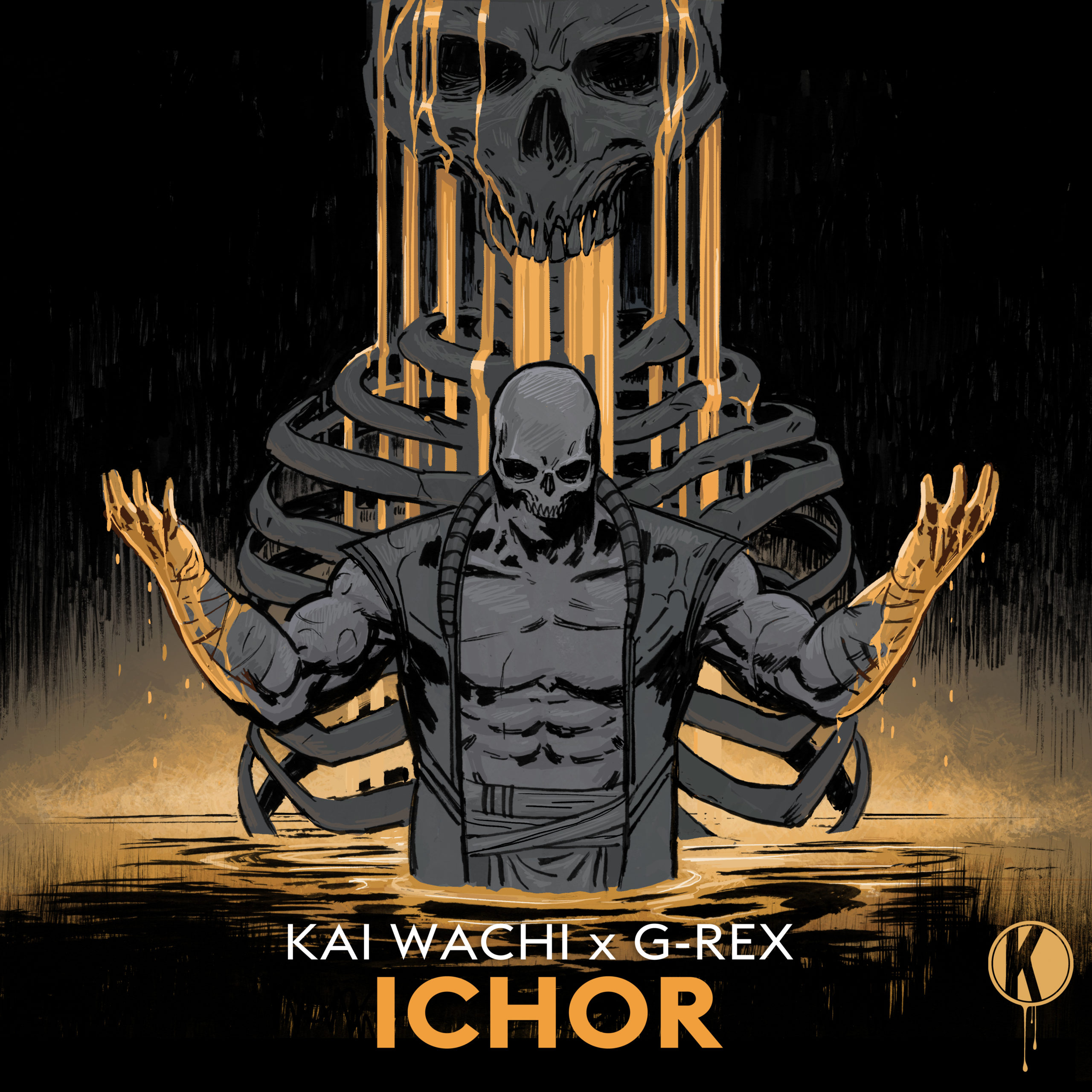 Break Your Neck To Kai Wachi And G-Rex's Latest "ICHOR"