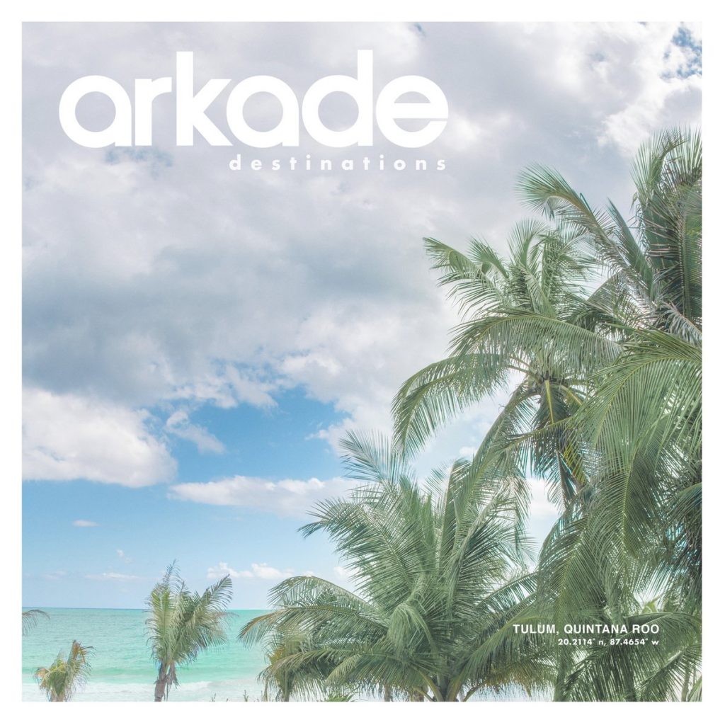 Kaskade Drops 18 Track Compilation Album Titled "Arkade Destinations Tulum"