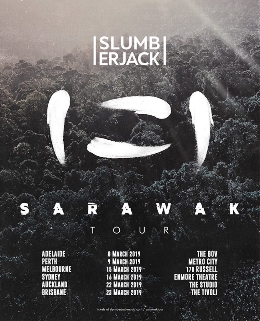 SLUMBERJACK Unveil Their Highly Anticipated Sarawak EP Via Monstercat ...