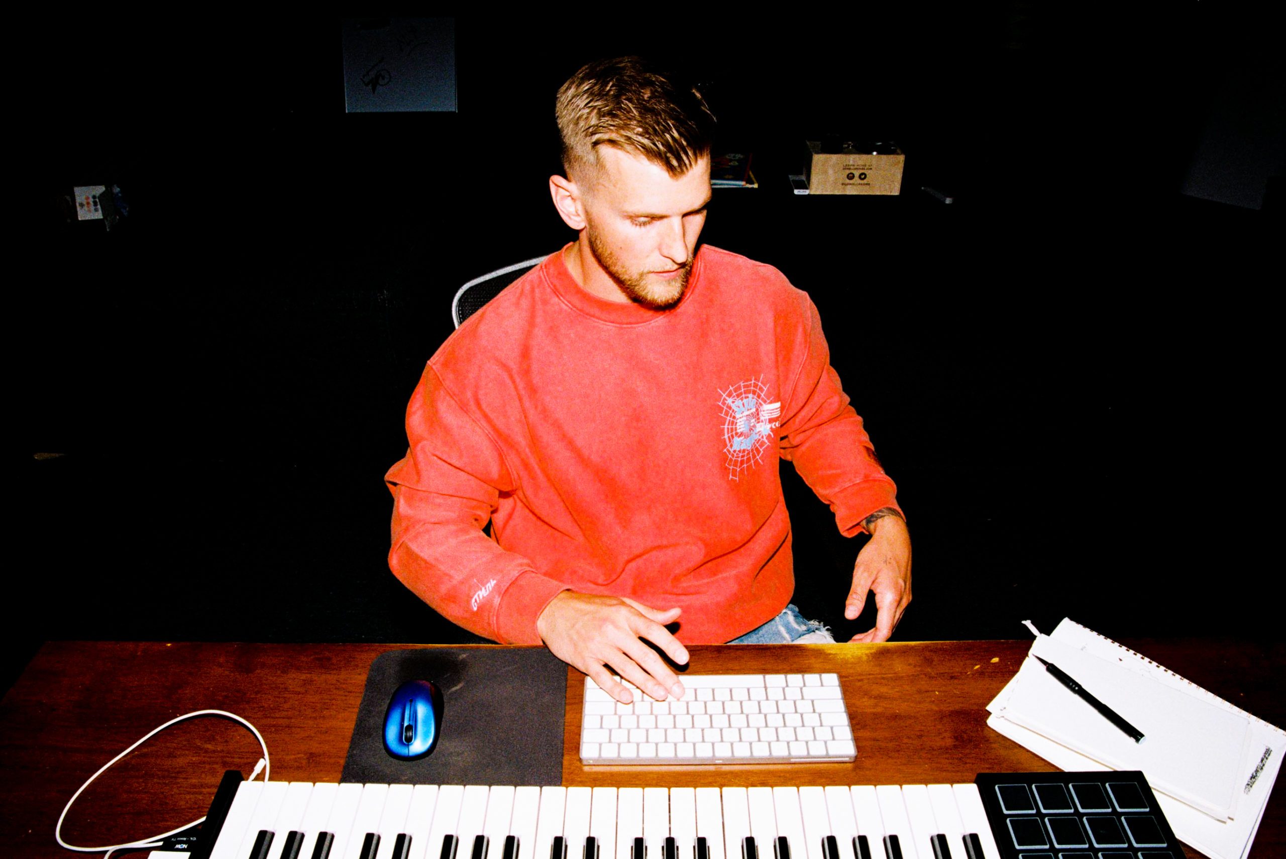 Alexander Lewis Ascends To The Next Level With 'Red' EP