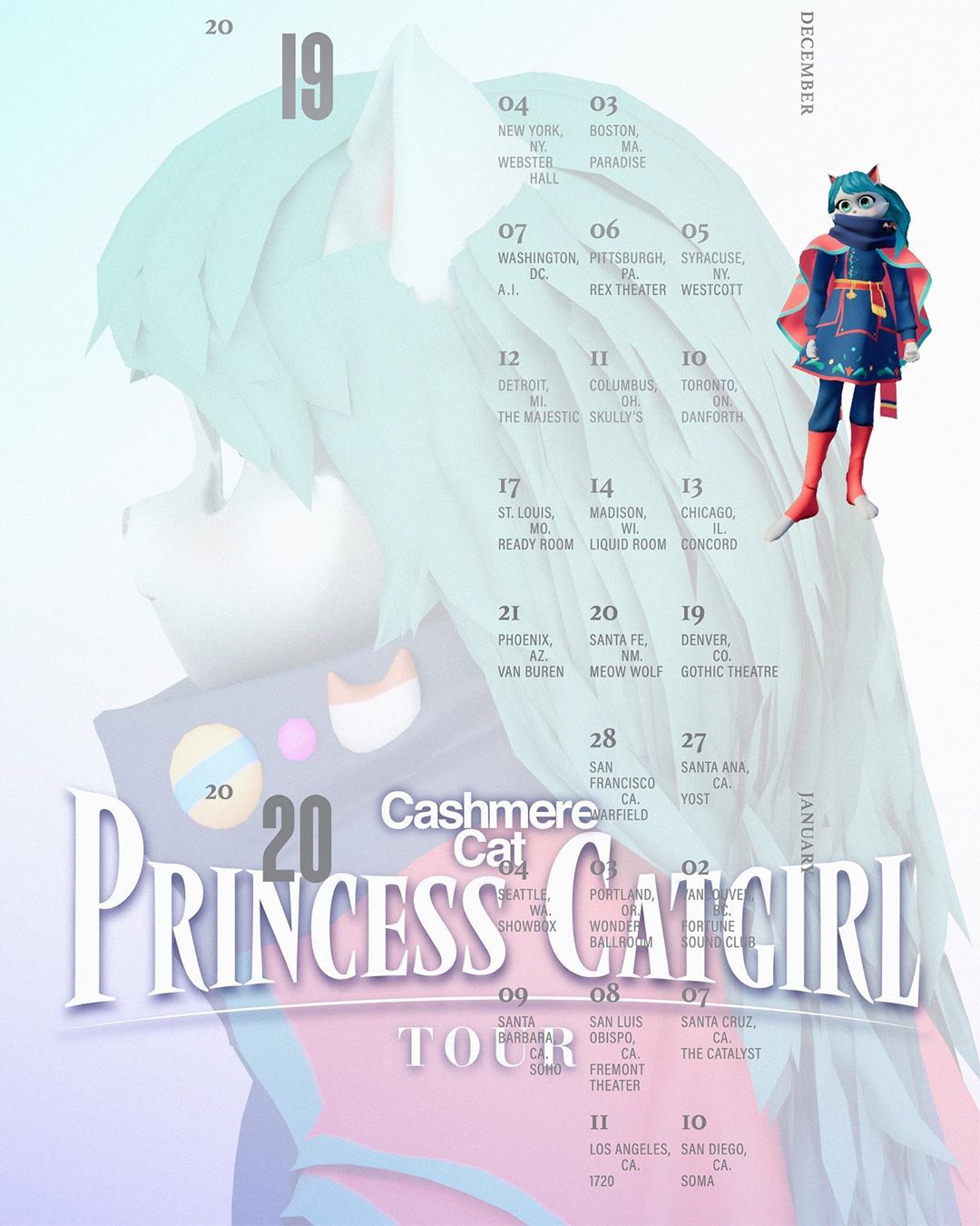 Cashmere Cat Unveils Stunning Sophomore Album 'Princess Catgirl'