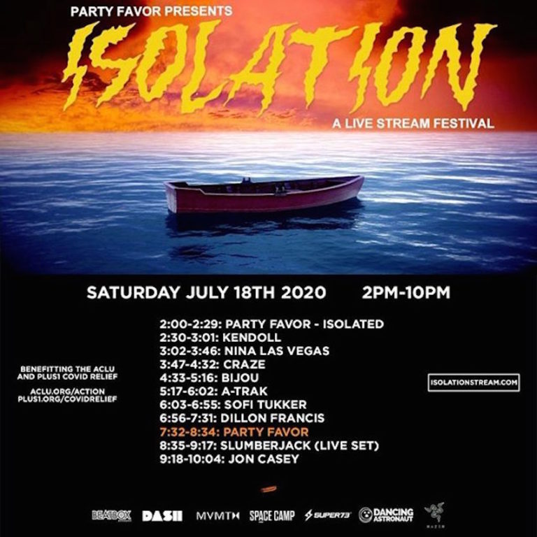 LISTEN: Party Favor Unleashes Impressive New Project, "The Isolation ...