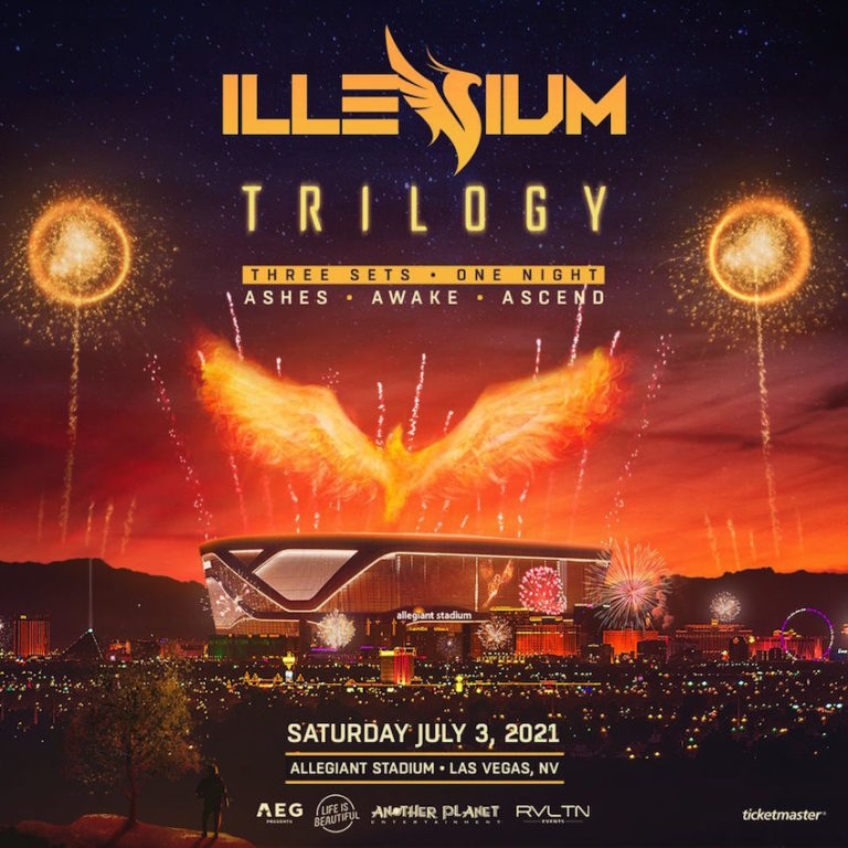 Illenium Announces Special Three-set Trilogy Show
