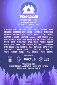 Festival Spotlight: WAKAAN Music Festival Returns To Mulberry Mountain ...