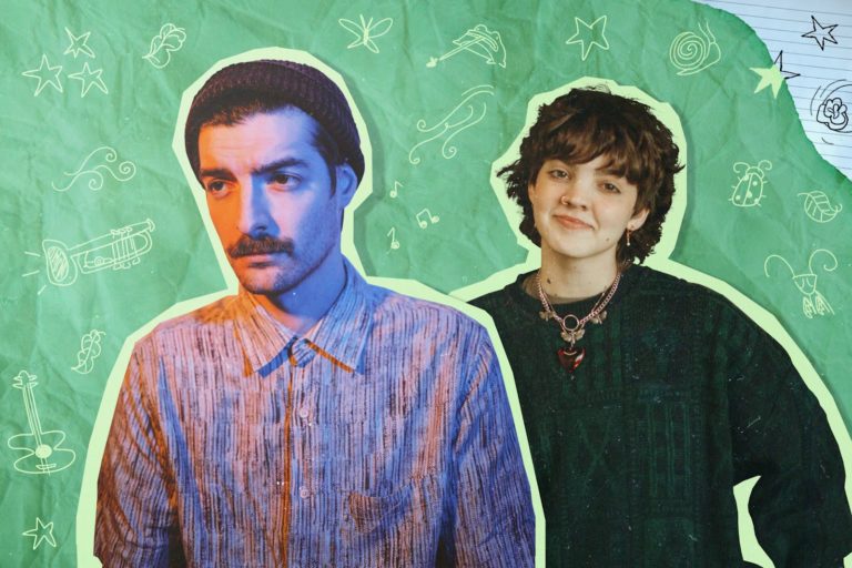 LISTEN: Scrawny & Madilyn Mei Unleash Catchy "Six Legs (tippy tappy ...